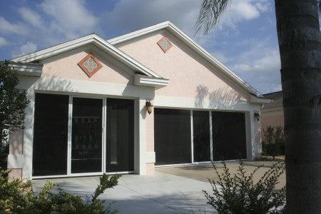 7' Tall Garage Door Screens by Lifestyle Screens – Garage Screen Doors ...