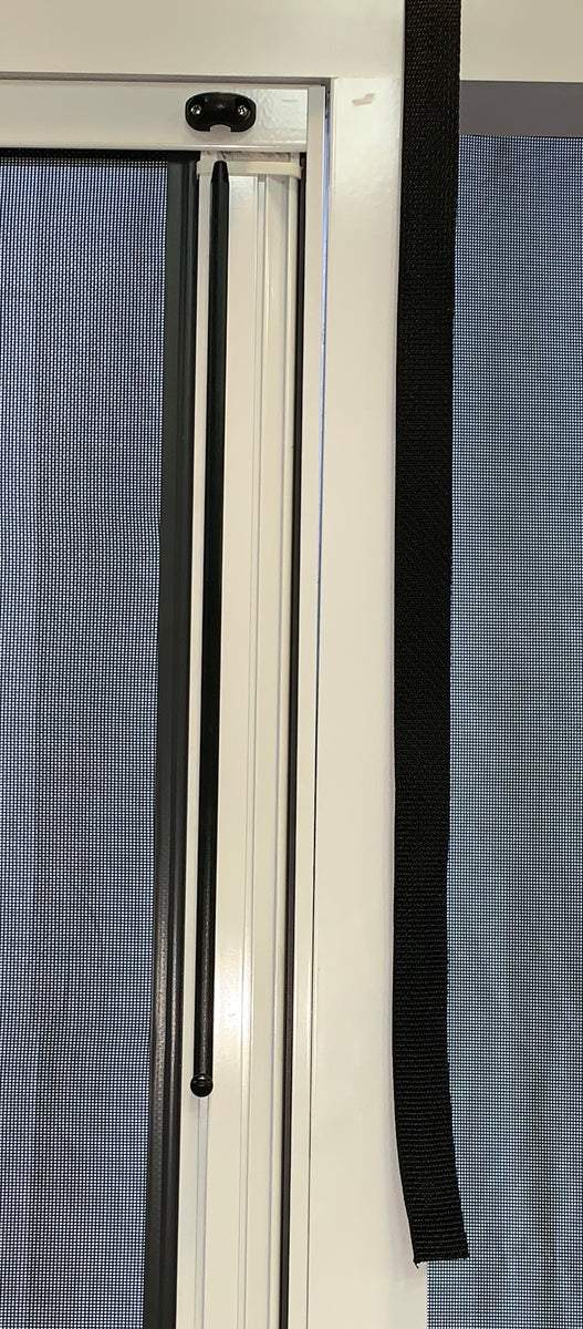 Milano Lockset – Garage Screen Doors & More